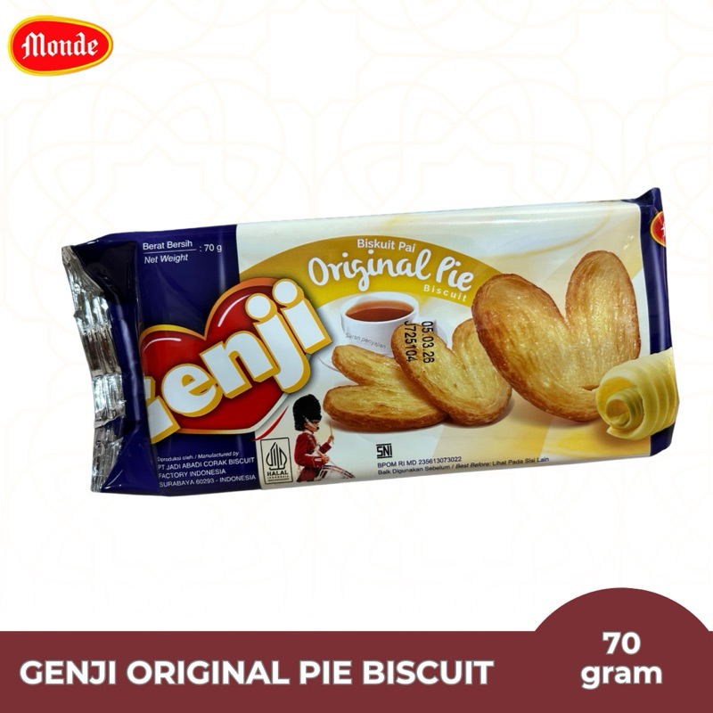 Jual Monde Genji Original pie 70 gram | Shopee Indonesia