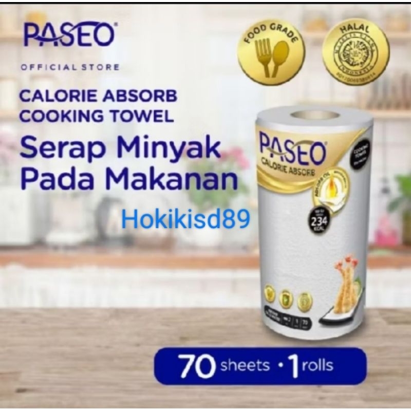 Jual tissue Paseo kitchen towel 1 rol (tisu dapur) | Shopee Indonesia