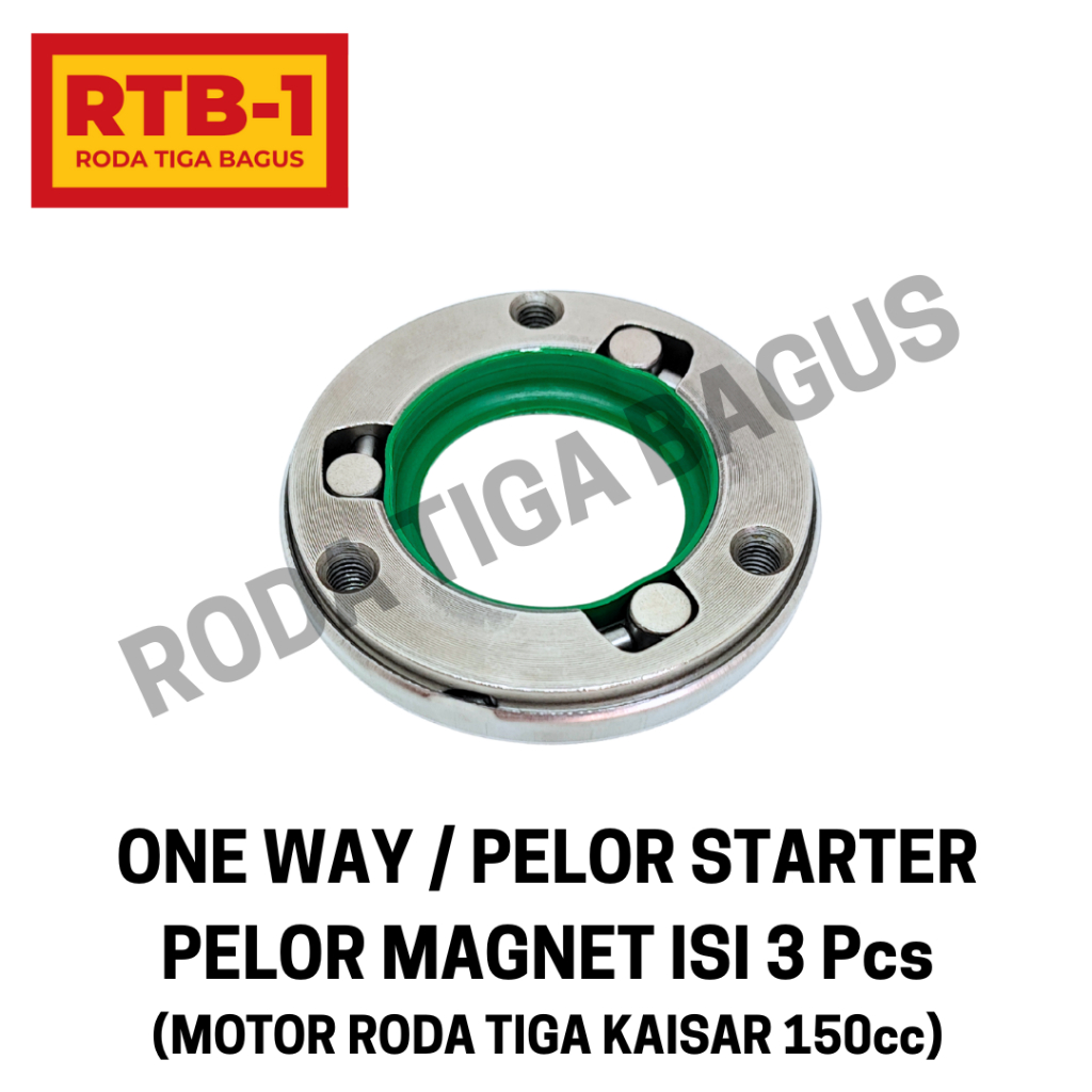 Jual (RTB 1) One Way / Otomatis Starter Pelor 3 - motor roda tiga Kaisar 150cc | Shopee Indonesia
