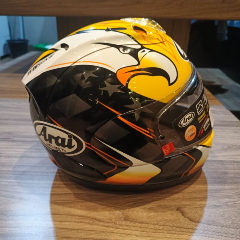 Jual HELM ARAI SNI RX7X KR AMERICAN EAGLE | Shopee Indonesia