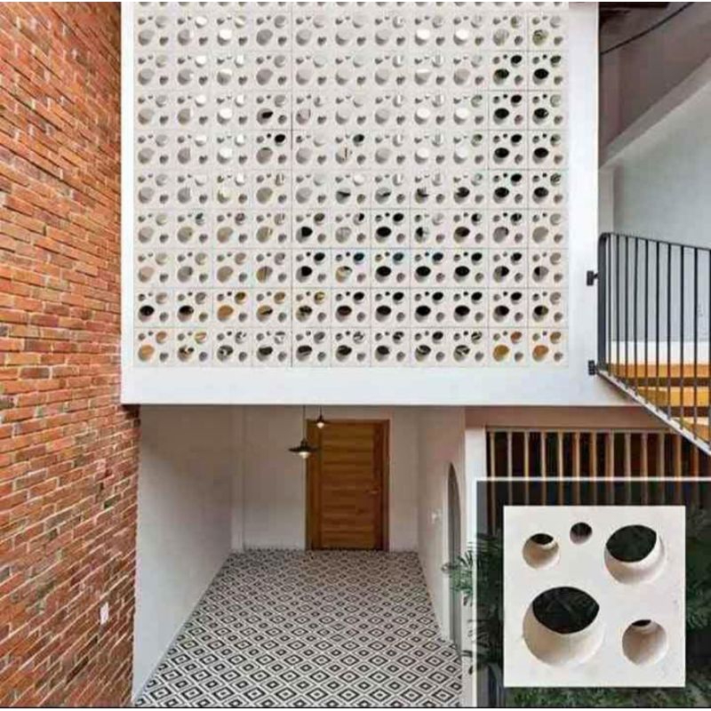 Jual Roster beton minimalis|Roster beton lubang angin|Roster sekat ...
