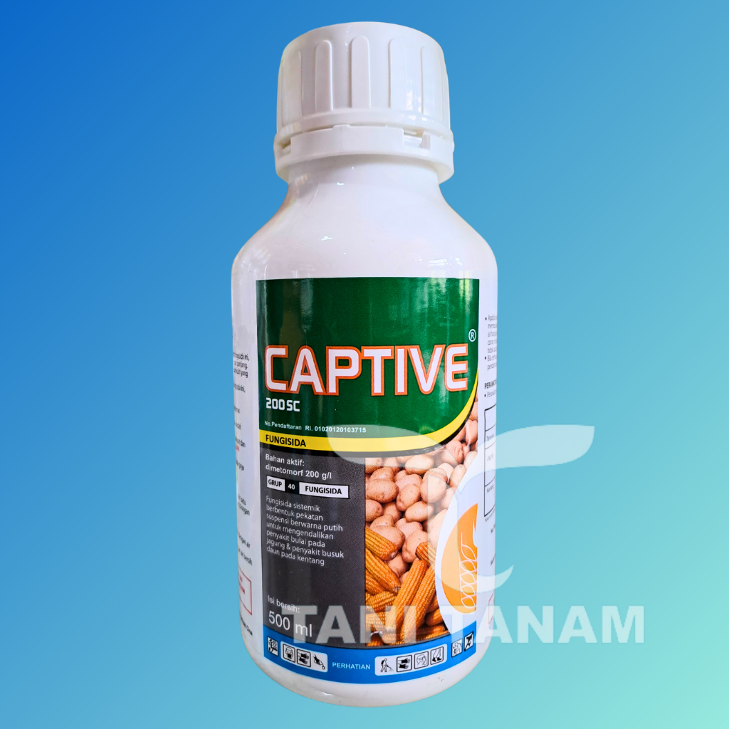 Jual CAPTIVE 200 SC FUNGISIDA PENGENDALI PENYAKIT // CAPTIV | Shopee ...