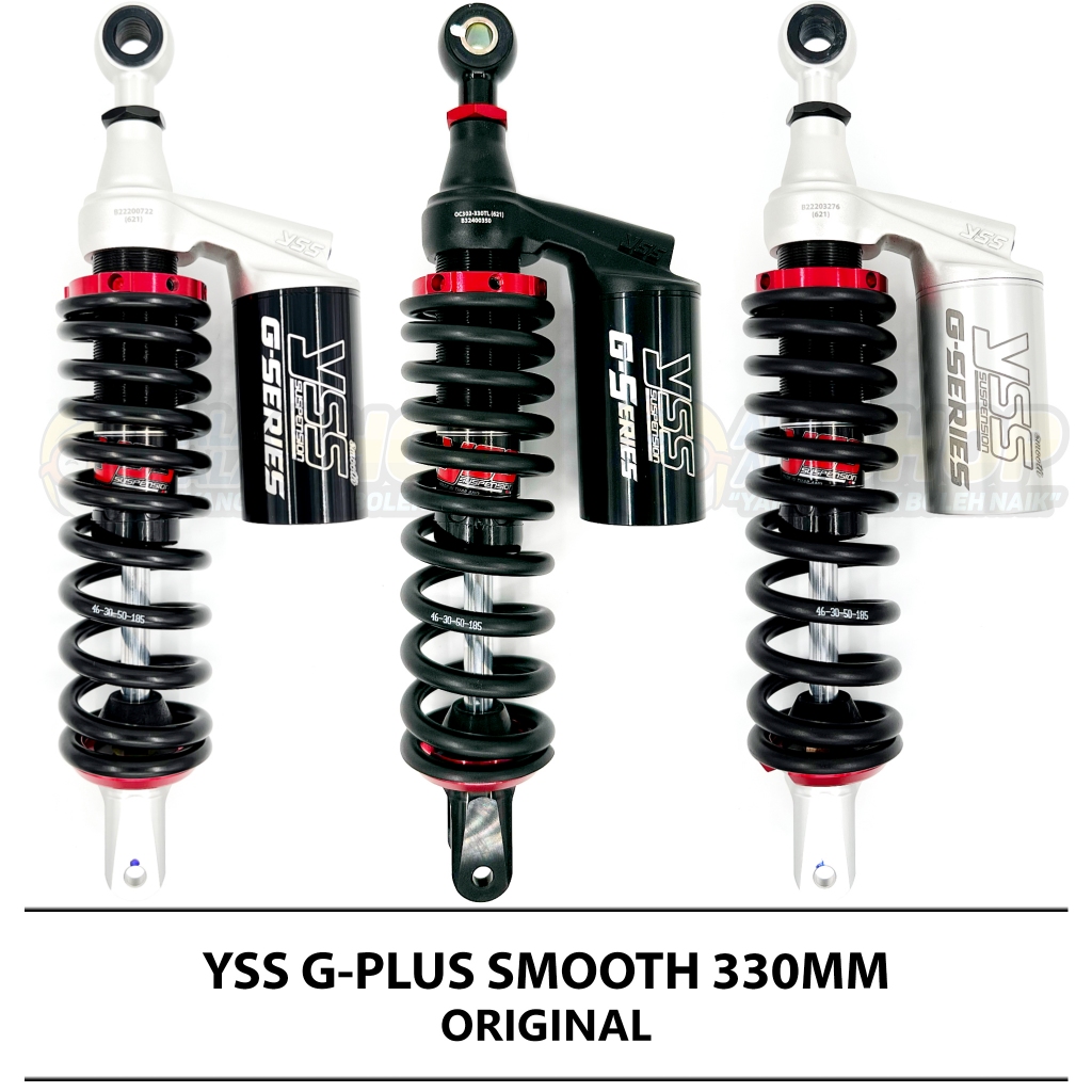 Jual YSS G Plus Series Laser 330 mm Vario 125 150 160 Stylo Gseries ...