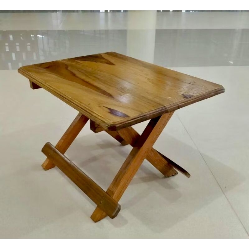 Jual Meja Lipat Kayu Jati Rehal Al-Qur'an Jumbo Meja Belajar Rehal ...