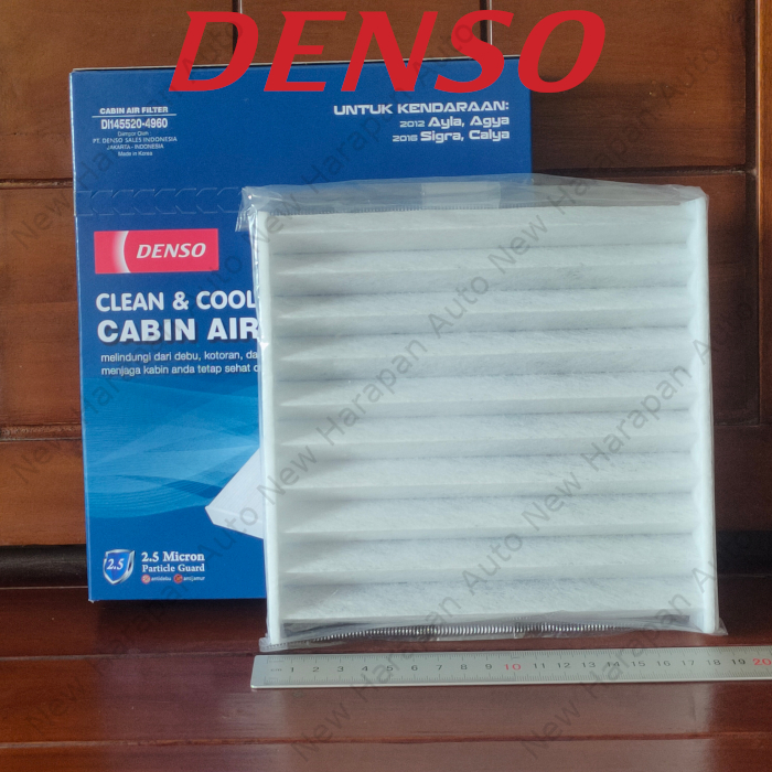 Jual Cabin Air Filter AC DENSO 4960 Agya-Ayla-Calya-Sigra-Jazz-City-APV ...