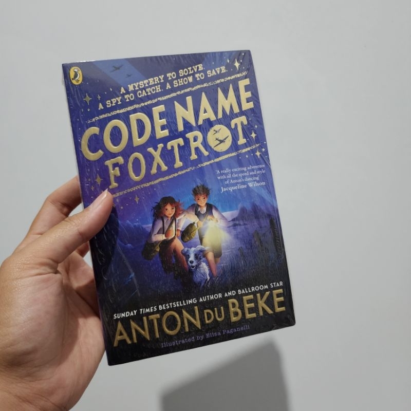 Jual Code name Foxtrot - Anton du Beke (PB import original) | Shopee ...