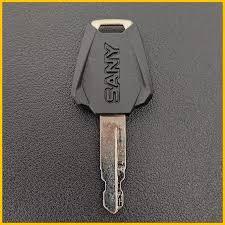 Jual Sany excavator key lock new universal 55 60 75 excavator cab key ...