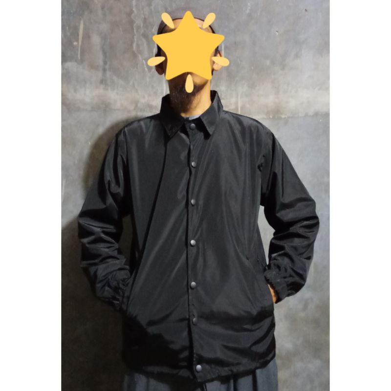 Jual Coach Jacket Hitam Casual | Shopee Indonesia