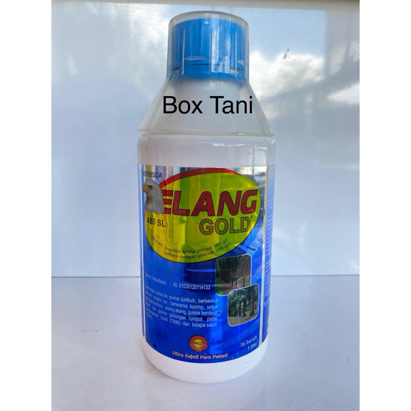 Jual HERBISIDA SISTEMIK ELANG GOLD 480 SL 1 LITER | Shopee Indonesia