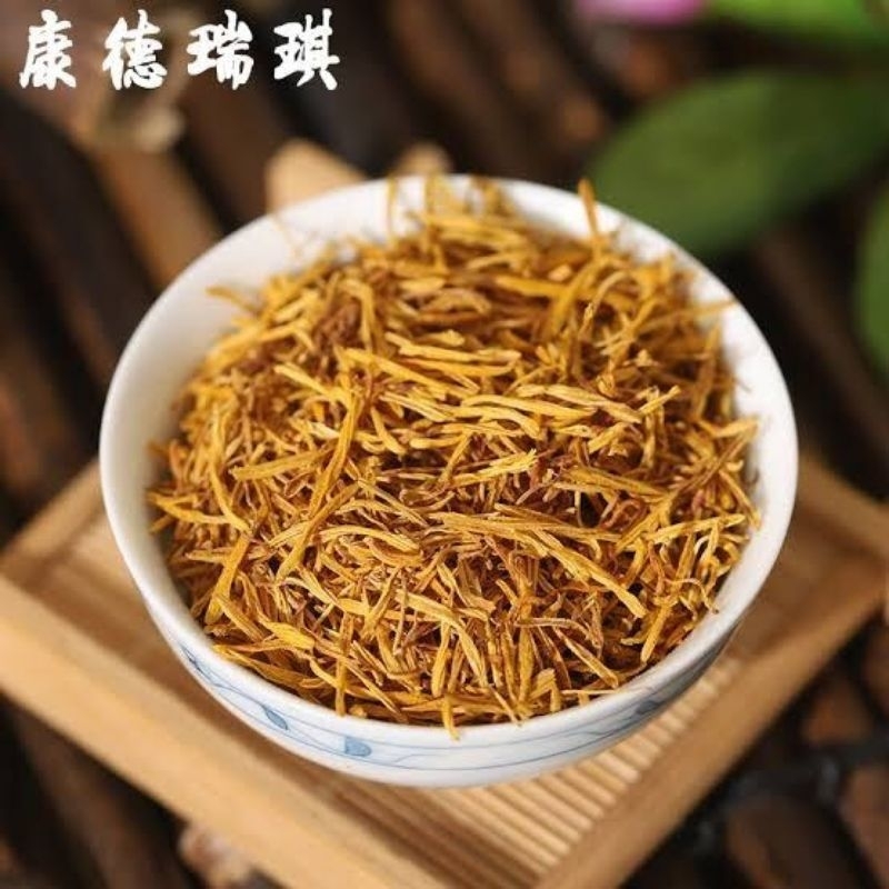 Jual 100gr jin lian xu premium stamen nelumbinis lotus stamen nelumbo ...