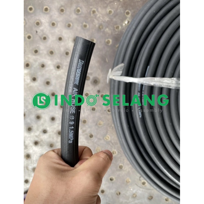 Jual SELANG GAS LPG HIGH PRESSURE BRIDGESTONE 3/8” AIR HOSE BS ...