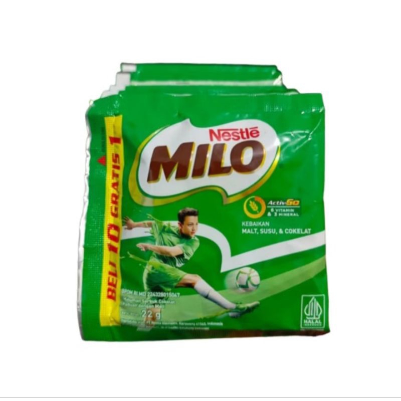 Jual Milo Sachet 22gr | Shopee Indonesia