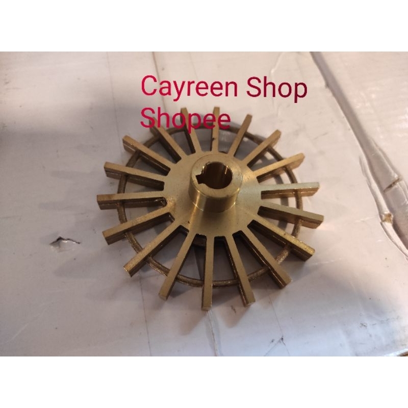 Jual Impeller Pompa Oli Firman FDP 25 = Kipas Pompa oli Firman FDP 25 ...