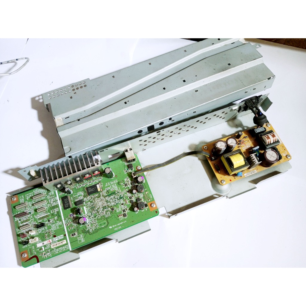 Jual Mainboard printer Epson L1800 A3 dengan power Suplly original ...