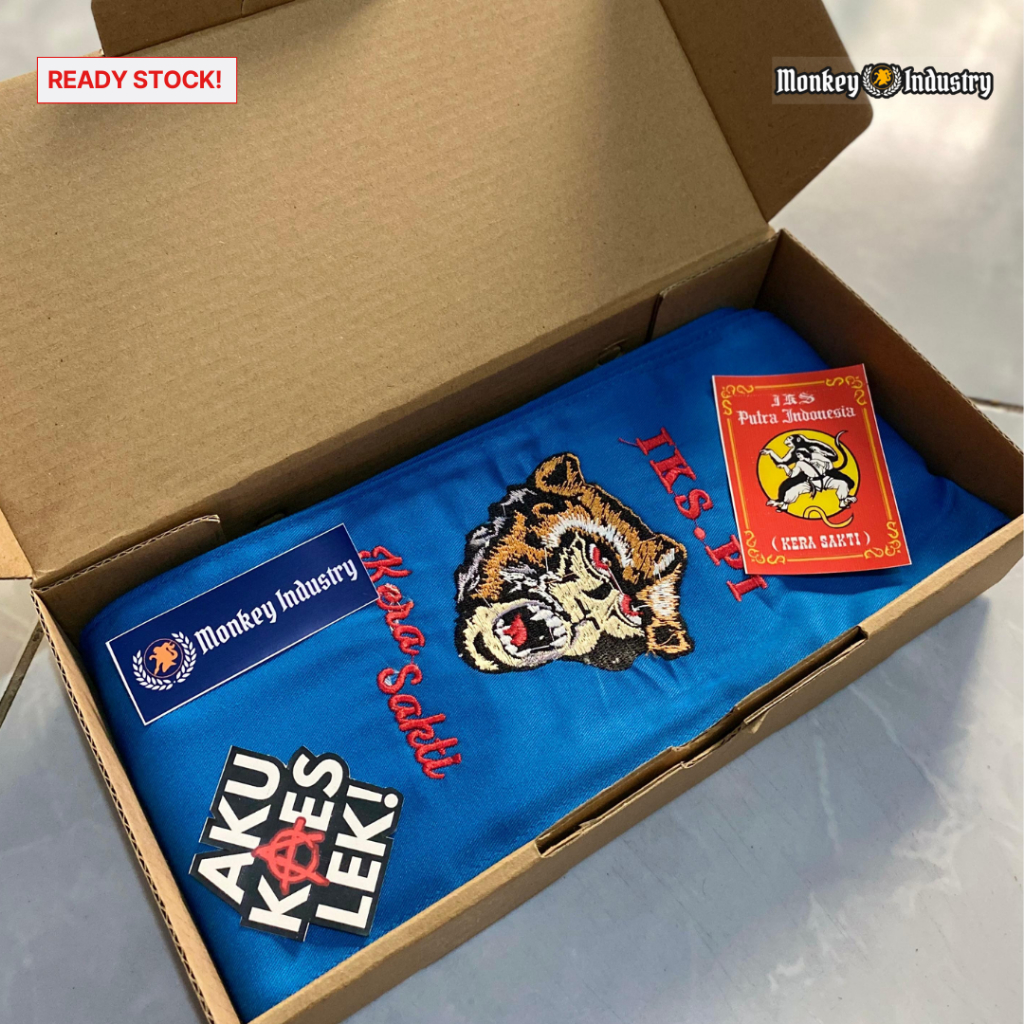 Jual SABUK BIRU MUDA IKS.PI KERA SAKTI DRILL (Free Box + Sticker Pack ...