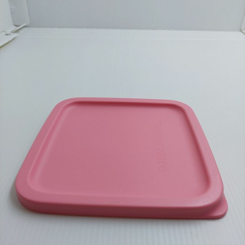 Jual Tupperware Seal Summer Fresh Tutup Toples Happy Time Toples Square ...