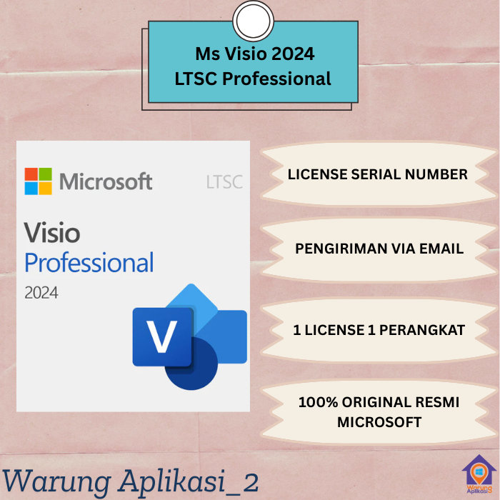 Jual New Produk Visio 2024 Professional LTSC Original Key | Shopee ...