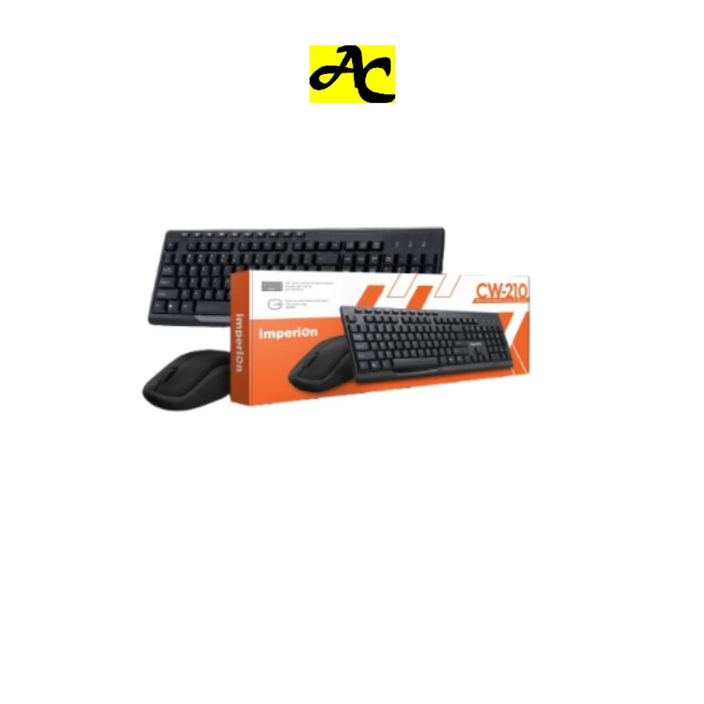Jual IMPERION_CW210 COMBO WIRELESS MOUSE & KEYBOARD (AMORA COMPUTER ...