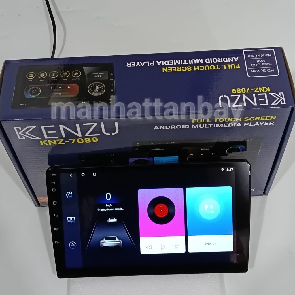Jual Headunit Android Kenzu 10 Inch | Shopee Indonesia