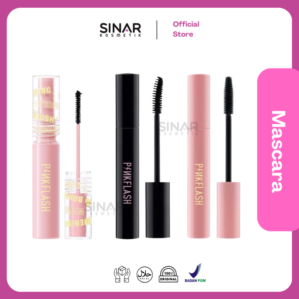 Jual Pinkflash OhMyWink Lengthening Curled Waterproof Micro Brush ...