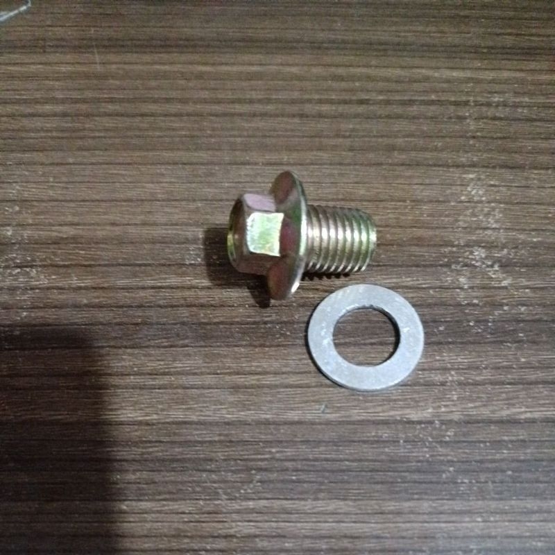 Jual BAUT OLI BONUS RING OLI UNTUK SEMUA MOTOR MATIC HONDA DAN YAMAHA ...