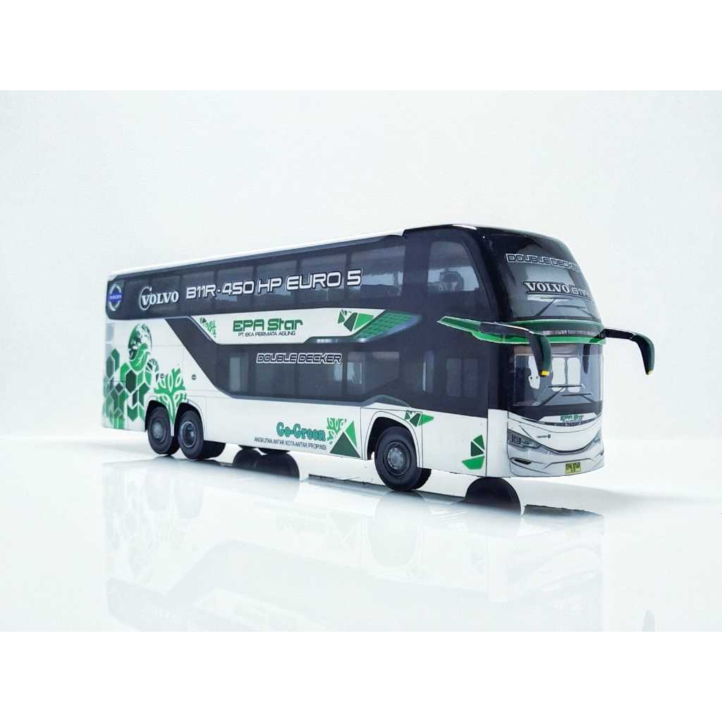 Jual SEGUNDO - Miniatur Bis Indonesia PO Epa Star DD Avante - Interior ...