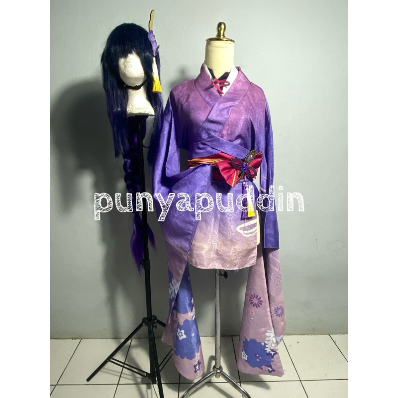 Jual Genshin Impact Raiden Ei Cosplay | Shopee Indonesia