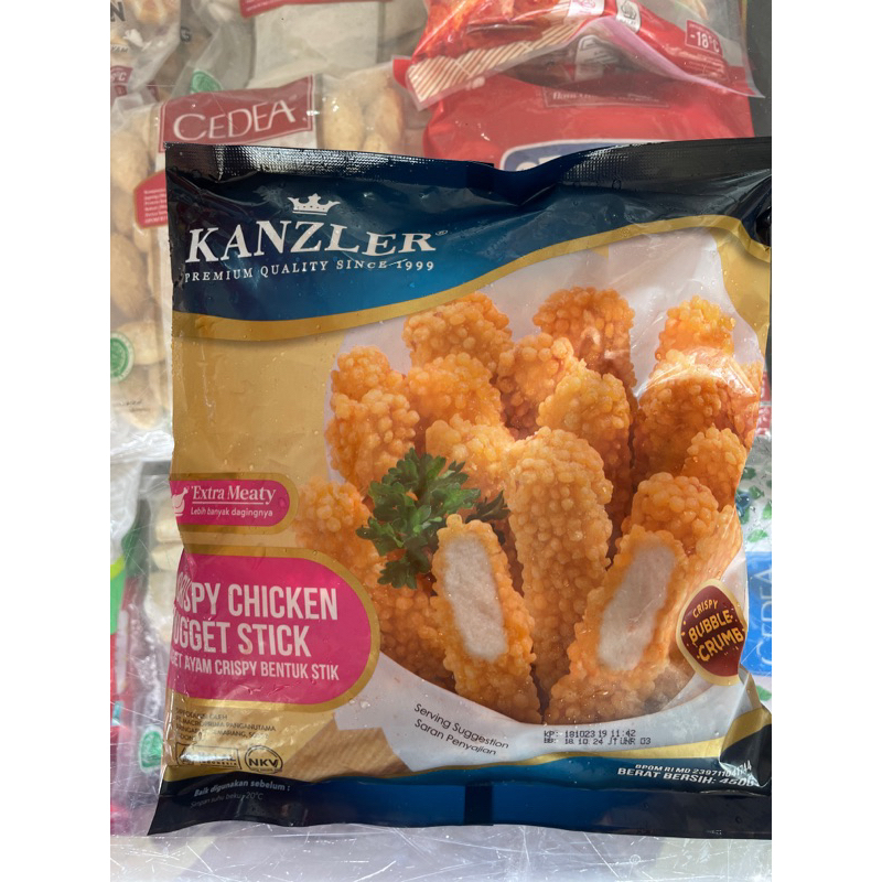 Jual Kanzler Nuget Crispy Stik | Shopee Indonesia
