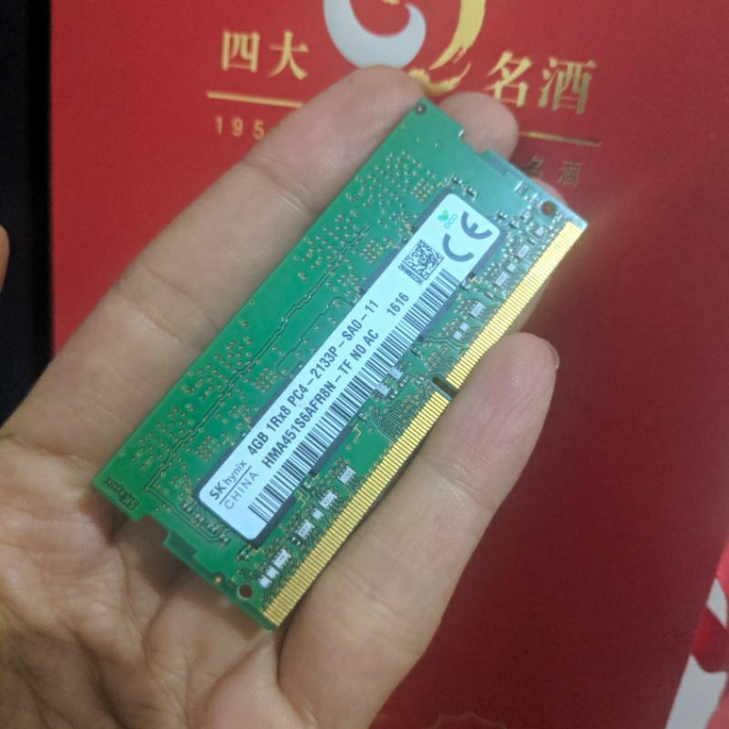 Jual RAM SECOND 4GB DDR4 SKHYNIX PC4 LAPTOP | Shopee Indonesia