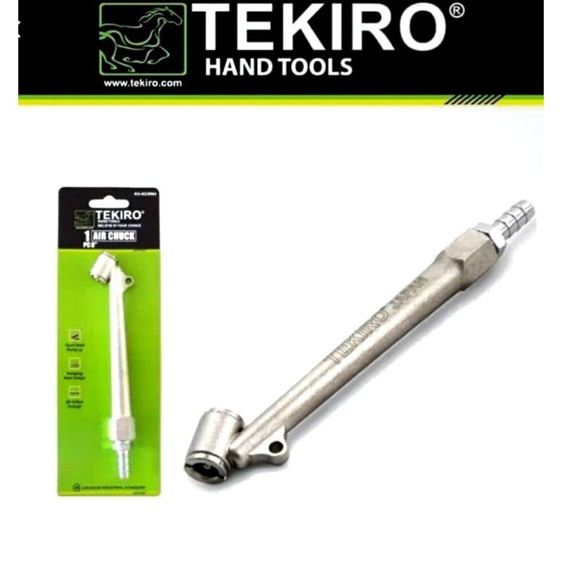 Jual TEKIRO AIR CHUCK #6 / TIRE CHUCK / ISIAN ANGIN 6" IN INCi / ALAT ...