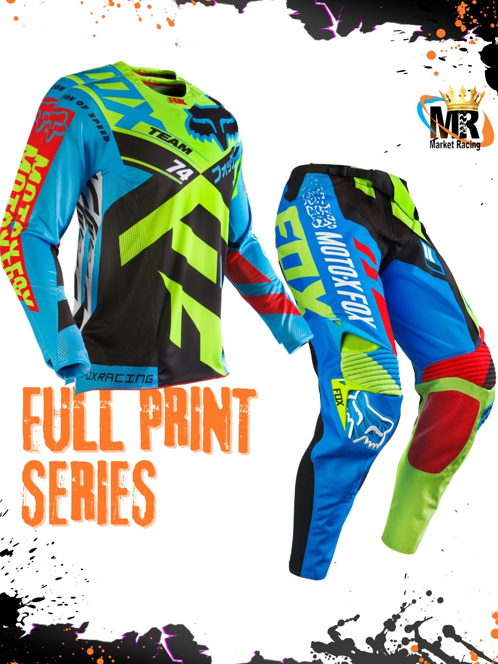 Jual Pakaian baju jersey jerset celana motor trail cross motorcross ...