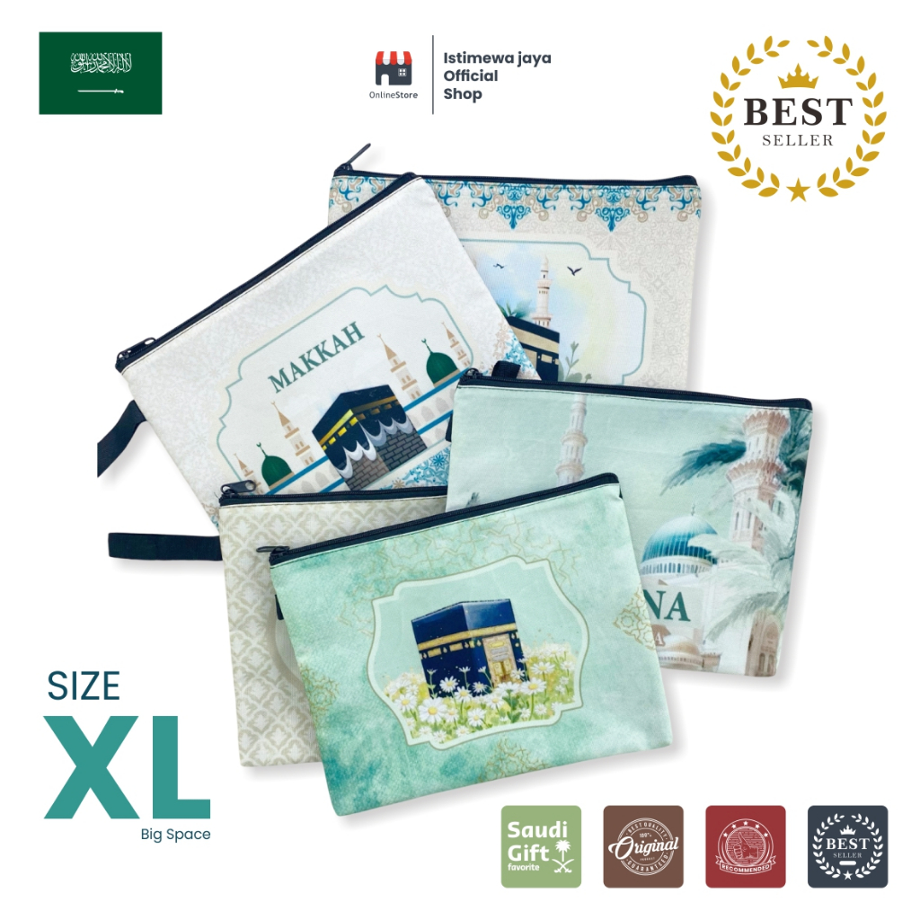 Jual Mosselline By Istimewa - Tas Poch Umroh Besar Tas Kosmetik dompet ...