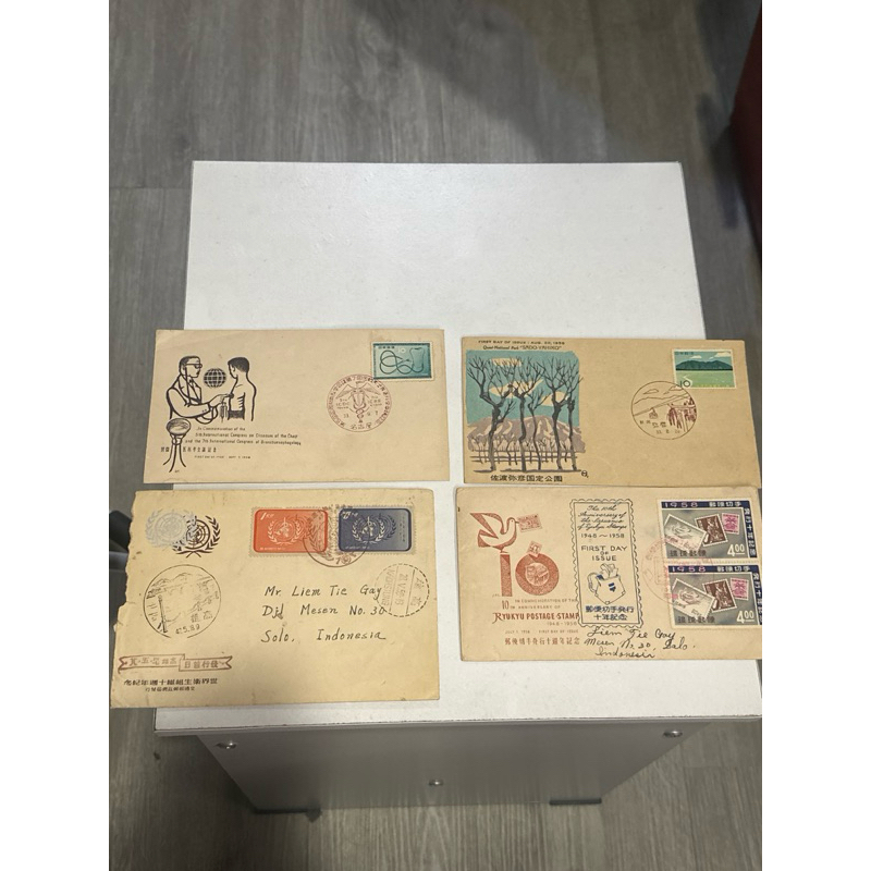 Jual Perangko SHP Jadul Kuno 35th Anniversary Republic of China ...