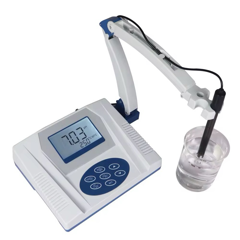 Jual Microcomputer Benchtop PH Meter PHS-3C pH meter | Digital Acidity ...