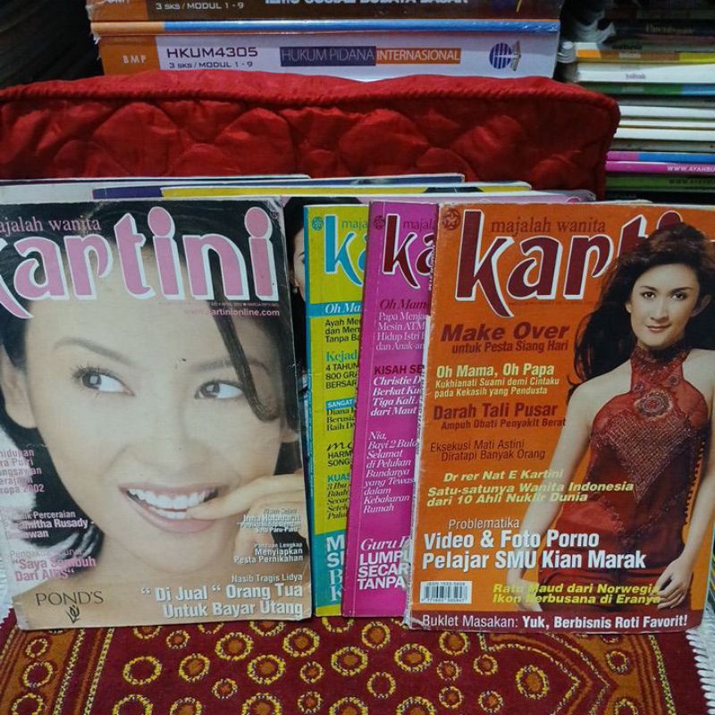 Jual BUKU Majalah Kartini | Shopee Indonesia