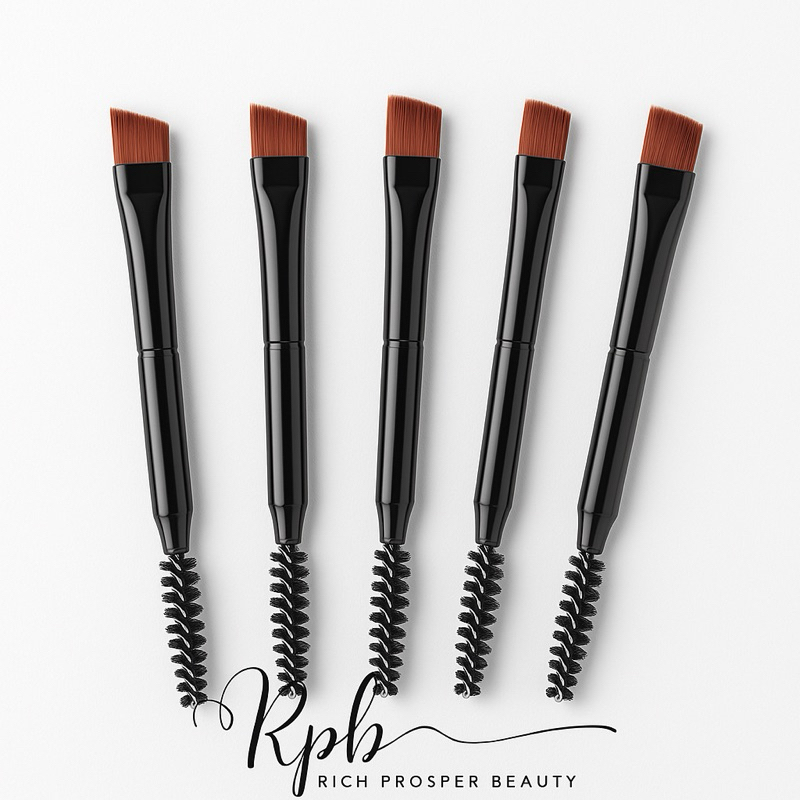 Jual 𝐊𝐮𝐚𝐬 𝐌𝐢𝐧𝐢 𝟐𝐢𝐧𝟏 𝟓.𝟓 – Eyebrow & Eyeliner Brush, Ujung Miring Ultra ...