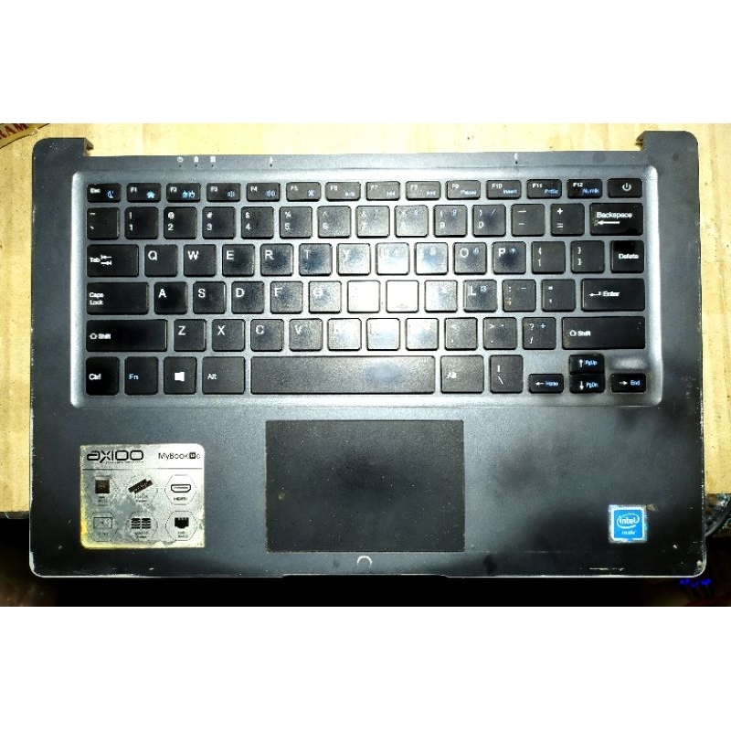 Jual Keyboard + casing keyboard axioo 14g | Shopee Indonesia