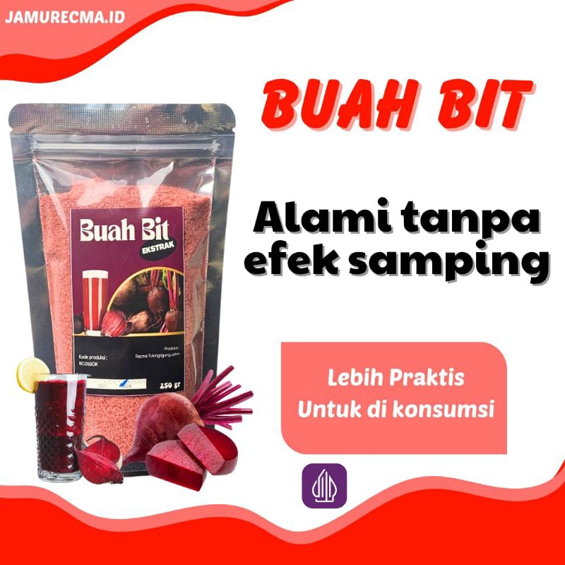Jual estrak buah beet 250gr rasa manis | Shopee Indonesia