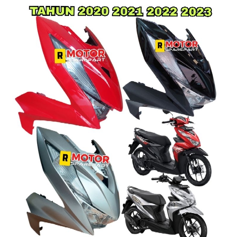 Jual Tameng Body Depan Beat Deluxe Gen 1 Tahun 2020 2021 2022 2023 2024 ...