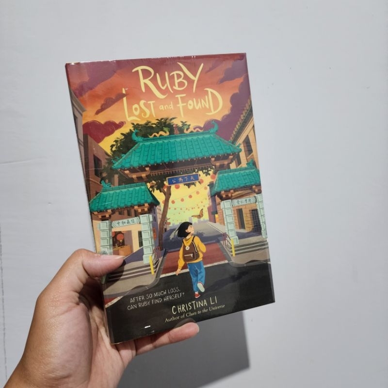 Jual Ruby Lost and Found - Christina Li (HC import original) | Shopee Indonesia