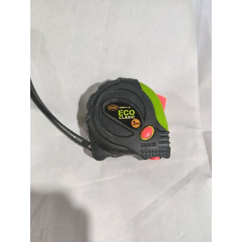 Jual Meteran Tukang / Meteran 3 m HIOSHI Eco Rol Meter | Shopee Indonesia
