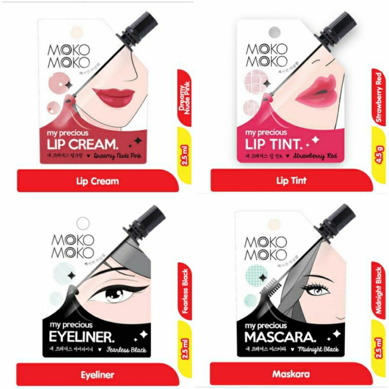 Jual Moko Moko My Precious 2,5ml | Shopee Indonesia