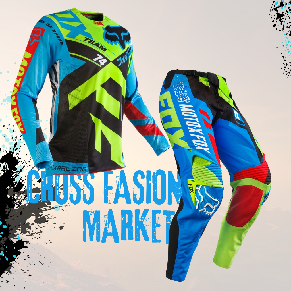 Jual 𝗖𝗙𝗠 | Jersey motocross trail adventure trabas celana cross pants ...