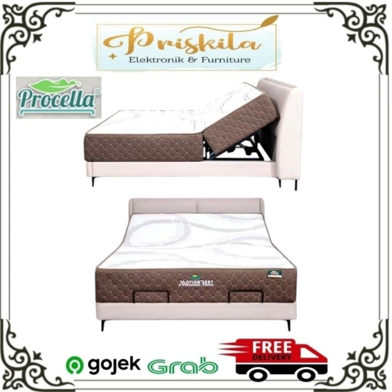 Jual spring bed procella motion rest / kasur procella / kasur ...