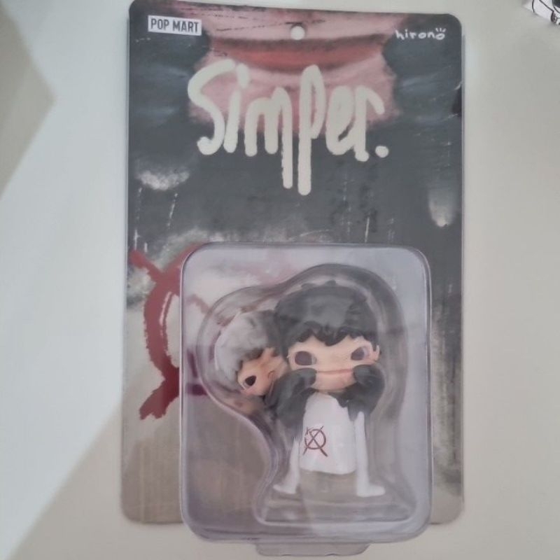 Jual Popmart Hirono Blister Simper 100% | Shopee Indonesia