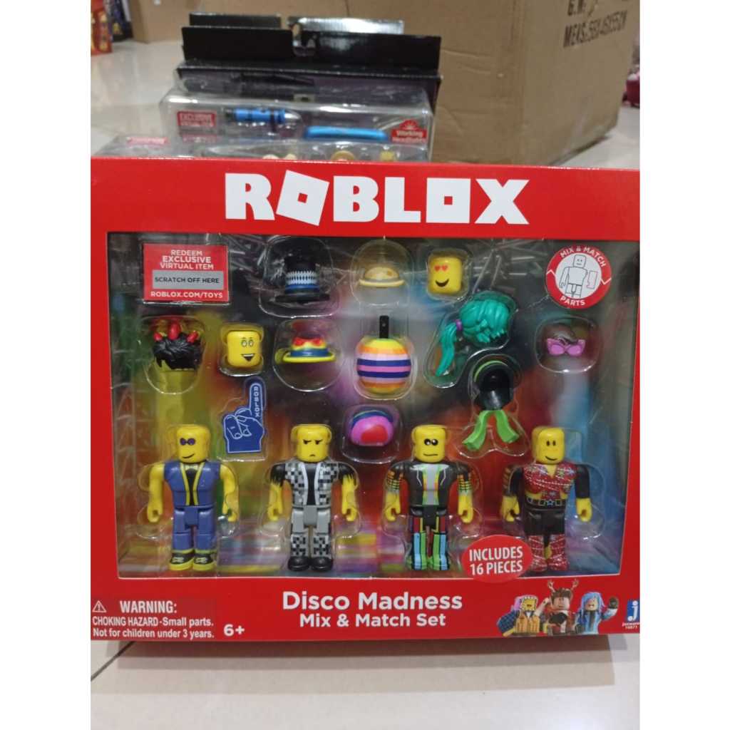 Jual Roblox Disco Madness Mix & Match Set | Shopee Indonesia