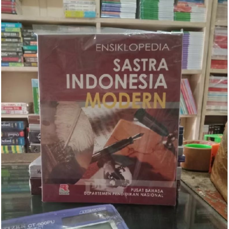 Jual Buku Sastra Indonesia Modern | Shopee Indonesia