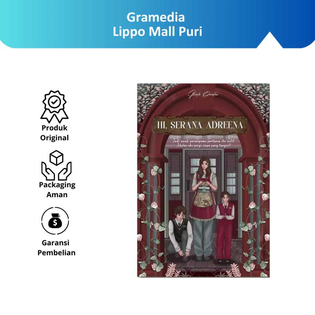 Jual Gramedia Lippo Mall Puri - Hi, Serana Adreena (Gisela Orealine) | Shopee Indonesia