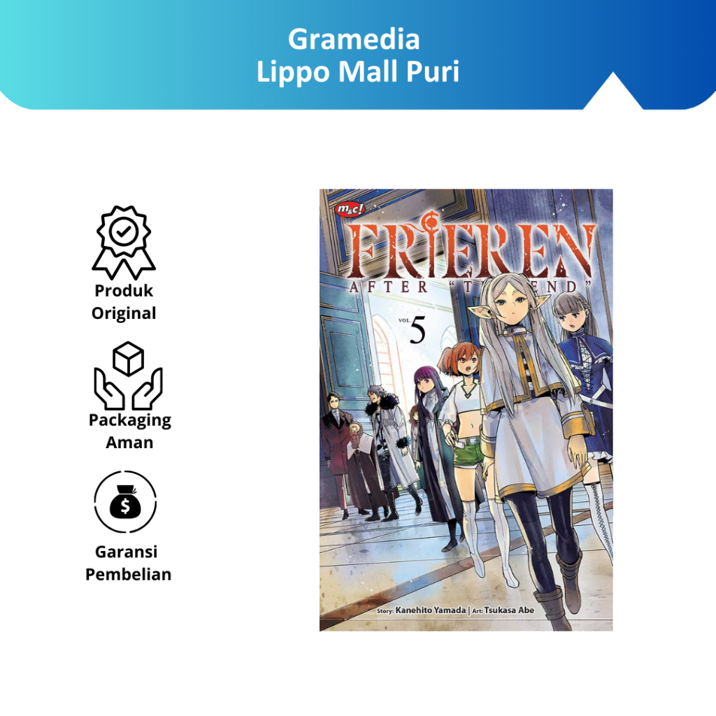 Jual Gramedia Lippo Mall Puri - Frieren : After The End 05 (KANEHITO YAMADA/TSUKASA ABE ...