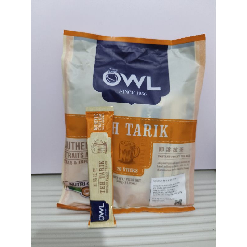 Jual owl teh tarik sachet | Shopee Indonesia